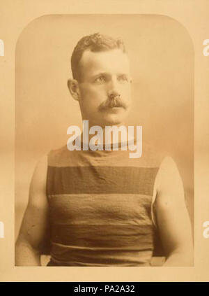 . English: Portrait of Ned Hanlan. circa 1876 1086 Ned Hanlan circa ...