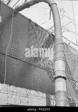 Oil storage tanks at the Shell terminal in the Pernis harbor in the ...