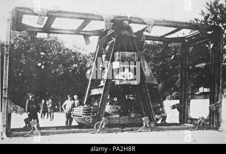 Appareil Boirault 1914 Stock Photo - Alamy