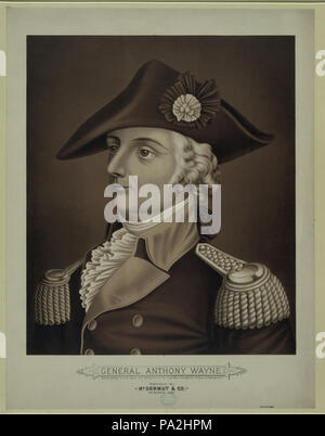 General Anthony Wayne, a key figure in the American Revolutionary War ...