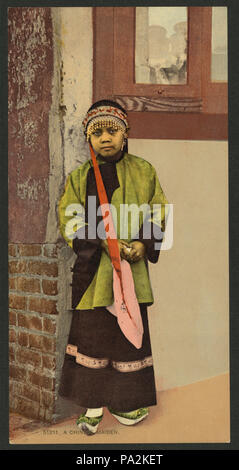 A Chinese maiden LCCN2008678105 Stock Photo - Alamy