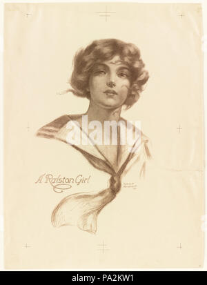 87 A Ralston Girl (Boston Public Library Stock Photo - Alamy