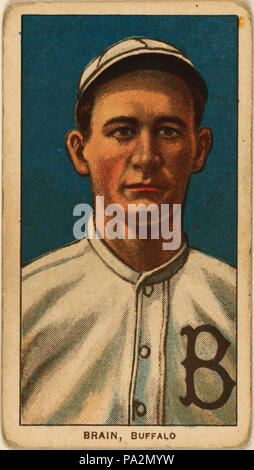 Dave Brain baseball card Stock Photo - Alamy