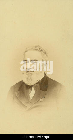 Portrait of Attorney-General Edward Bates, officer of the United States ...