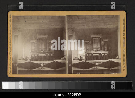 683 Funeral obsequies of President Garfield, September 19th, 1881 ...