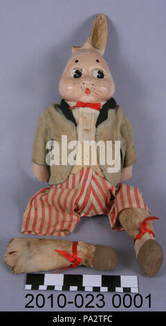 Soft toy rabbit, vintage, nostalgia childhood memories Stock Photo - Alamy
