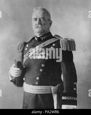 A formal portrait of Brigadier General George Wheeler Schofield, a ...