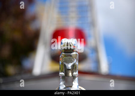 1958 B85 thermodyne Mack fire engine at the glen innes vintage truck ...