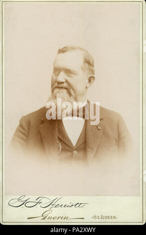 George F. Herriott, Major, 10th Indiana Cavalry (Union Stock Photo - Alamy