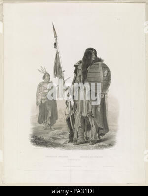 Assiniboin indianer. Indiens Assiniboins. Assiniboin Indians Stock ...