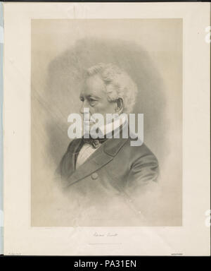 Portrait of Edward Everett Stock Photo - Alamy