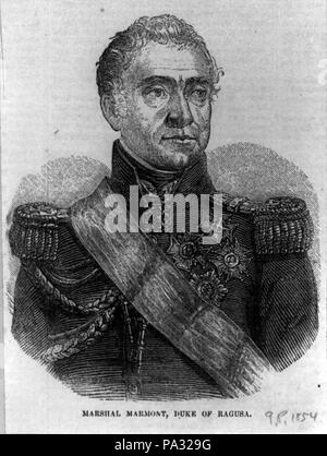 Auguste de Marmont cph.3b31880 Stock Photo - Alamy
