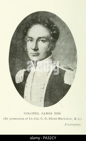 Colonel James Tod Stock Photo - Alamy