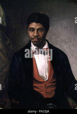 Dred Scott was an enslaved African American man who fought for his ...