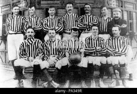 Alumni 1902 team Stock Photo - Alamy