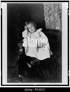 103 African American girl, head-and-shoulders portrait, facing front ...