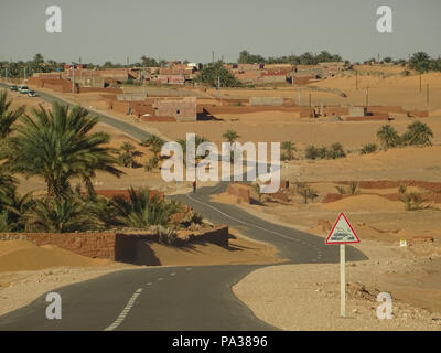 Timimoun, Algerian Sahara Stock Photo - Alamy