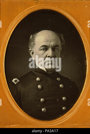 General Ethan Allen Hitchcock Stock Photo - Alamy