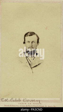 Caleb Dorsey, Colonel (Confederate Stock Photo - Alamy