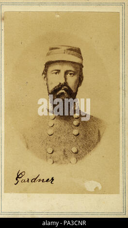 Franklin Gardner was a Confederate States Army officer, born in New ...