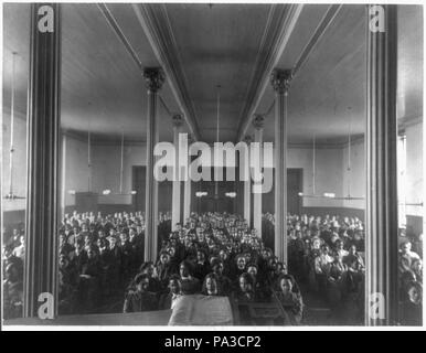 654 Fisk University, Morning Prayers, 1900 Stock Photo - Alamy