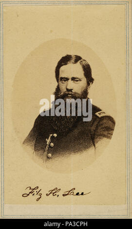 Fitzhugh Lee, General (Confederate Stock Photo - Alamy