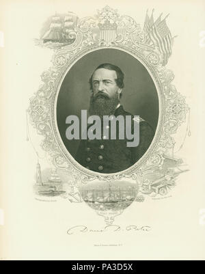 Admiral David D. Porter Stock Photo - Alamy