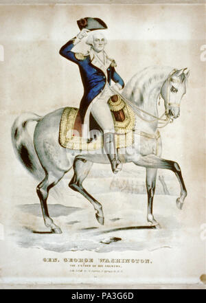 Gen. George Washington Stock Photo - Alamy