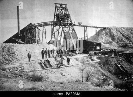 Good Hope Mine, between Perris and Lake Elsinore, Riverside County ...