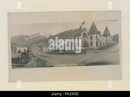 Court House, Rossland, British Columbia (HS85 10 20784 Stock Photo - Alamy