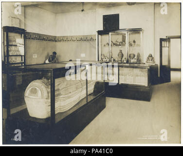 580 Display in the Department of Anthropology at the 1904 World's Fair ...