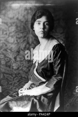Alice Paul cph.3a38295 Stock Photo - Alamy
