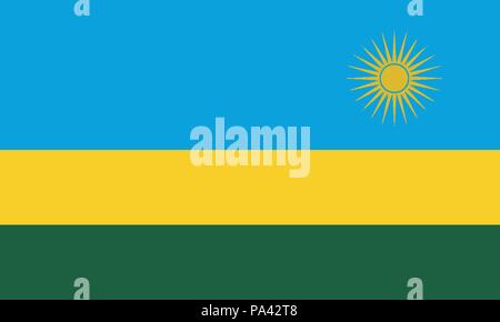 Symbol of Rwanda. National emblem Stock Vector Art & Illustration ...