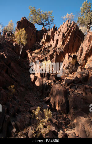 Sacred Canyon Flinders Ranges South Australia Stock Photo - Alamy