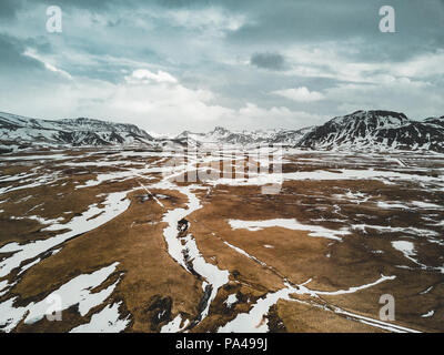 A beautiful mountainous landscape with green grass on a sunny day Stock ...