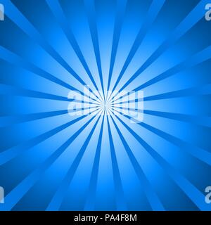 background blue rays Stock Vector Image & Art - Alamy