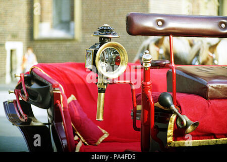 Ford Model T seats Stock Photo - Alamy