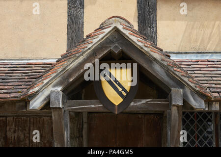 Shakespeare coat of arms Stock Photo - Alamy