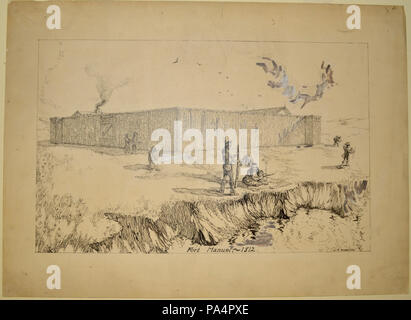Fort Manuel 1812 Stock Photo - Alamy