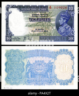 Collection of the Indian banknotes Stock Photo - Alamy