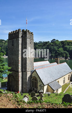 St Petrox Church, Dartmouth, South Devon, England, UK Stock Photo - Alamy