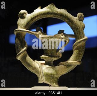 Mithras. Persian Solar God. Object of Mithraic cult, very widespread in ...