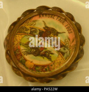 Annual Fair Pin Stock Photo - Alamy