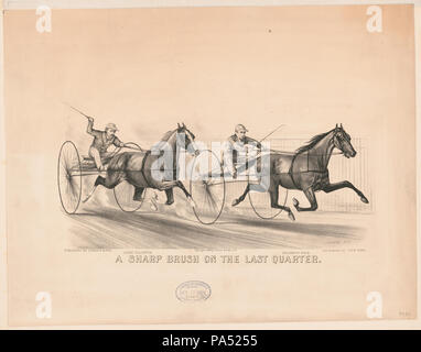 A sharp brush on the last quarter Stock Photo - Alamy