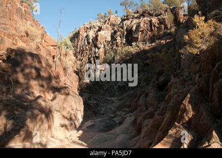 Sacred Canyon Flinders Ranges South Australia Stock Photo - Alamy
