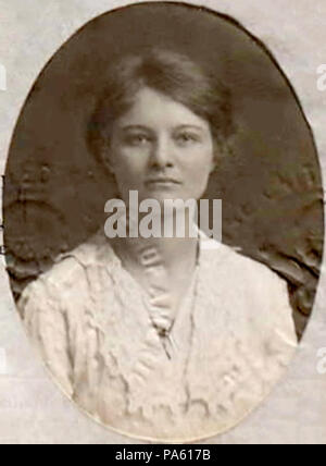 Dorothy Shakespear 1919 Stock Photo - Alamy