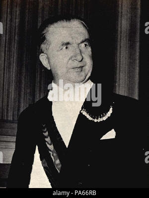 Giuseppe Pella 1961 Stock Photo - Alamy