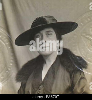 Anne Dike 1916 Stock Photo - Alamy