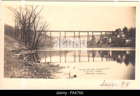 This 1906 postcard features the Clinton Viaduct, an important ...
