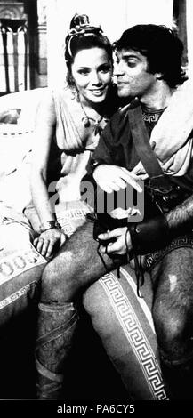 Maria Grazia Spina and Enrico Montesano are Italian actors known for ...